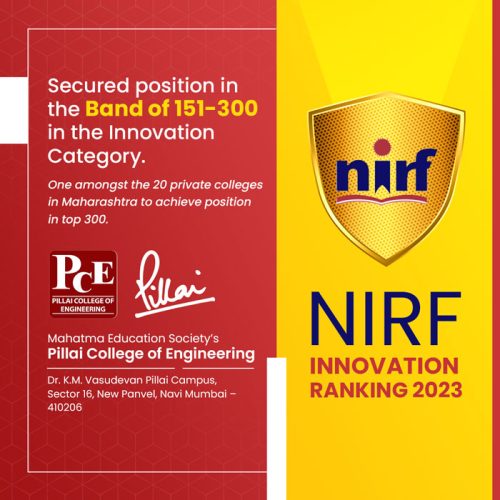 NIRF Award and Certificate – PCE