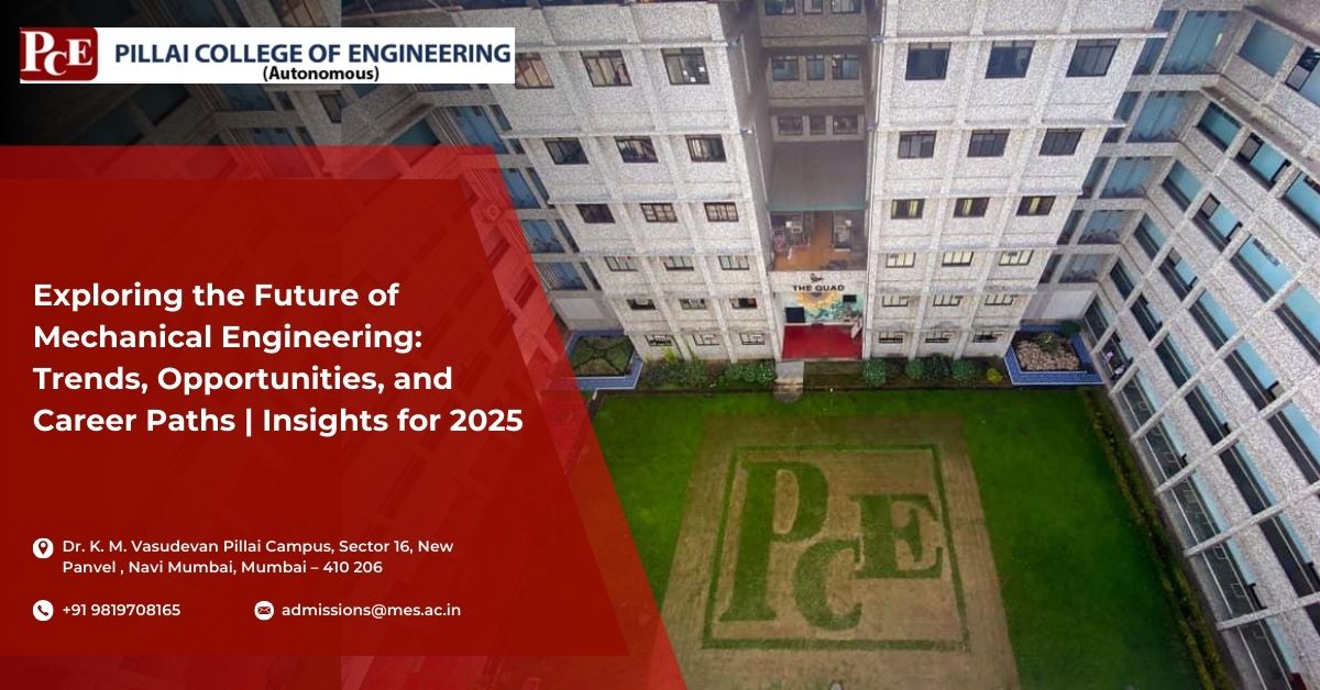 Exploring the Future of Mechanical Engineering: Trends, Opportunities ...