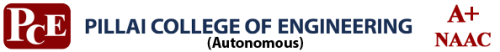 PCE – PILLAI COLLEGE OF ENGINEERING (Autonomous)